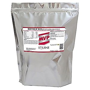 Med-Vet Pharmaceuticals Biotin II 22X (5lb) Hoof Supplement for Horses