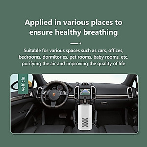 Pawtins - 2023 Pawtins Pet Air Purifiers For Home Pee Smell, Pawtuns Pet Air Purifier, Pawtins Air Purifier For Home, Humidifier And Air Purifier In One, Air Purifiers With Washable Filters (White)