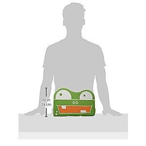 P'Kolino Monster Under The Bed Storage, Green