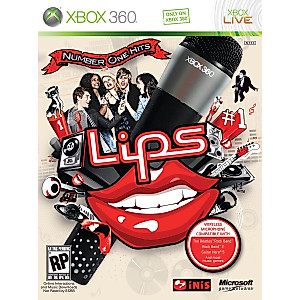 Lips Number One Hits Bundle -Xbox 360