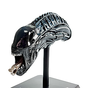 Hero Collector Eaglemoss Alien: Xenomorph Head Prop Replica | Alien & Predator Movie Museum | Model Replica