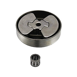 QHALEN Sprocket Clutch Drum Bearing for Husqvarna 36 41 136 137 141 142 235 240 Oil Pump Chainsaw