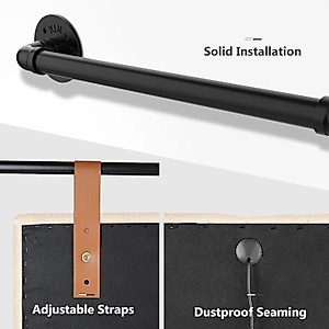 Joyoolife Queen Headboard,Wall Mounted Headboard Queen for Bed with Linen Upholstery and Button Tufted/upholstered headboard, USB Charging Port, Adjustable Height, Hanging Headboard for Bedroom-Khaki