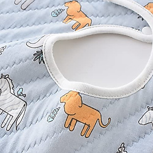 Eimmabey Toddler bib for girls Baby Bibs for Eating and Drooling 3 Pack 360 Rotate Baby Feeding Bibs for Girls