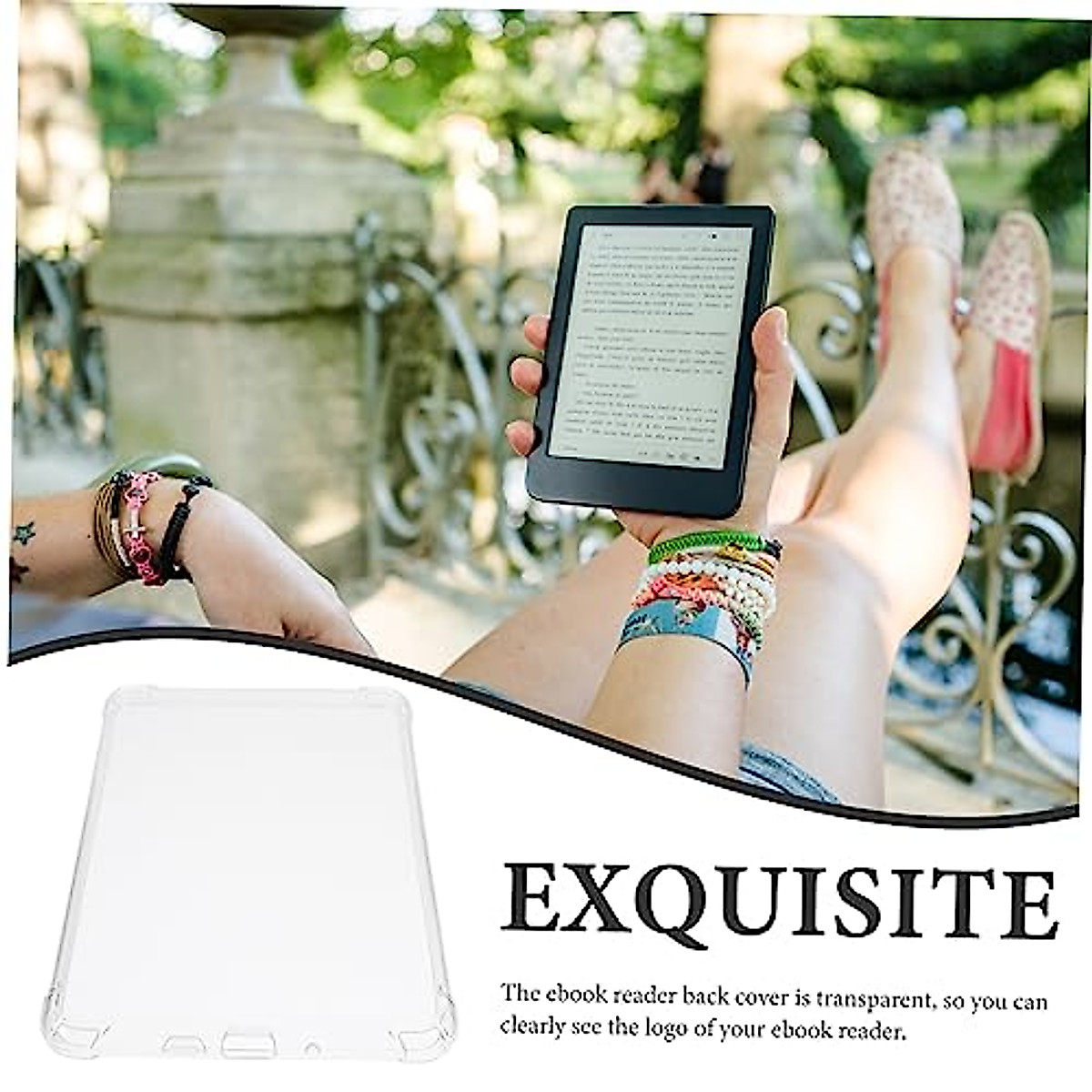 UKCOCO E-Reader Reader E-Reader Casing Protective for e- Electronics Enclosure ebook Protective ebook Protection e-Reader case e-Reader Protective case e-Reader Protective