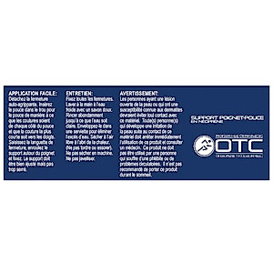 OTC Wrist-Thumb Splint, Wrap Style Support, Neoprene, Small