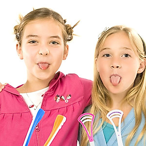 Tongue Scraper Cleaner Soft Tongue Scraper for Healty Oral Care,maxin 6PCS Tongue Cleaner Oral Health Tools for Adult Kids