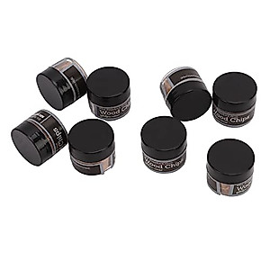 Jiawu Smoked Wood shavings, Natural Smoked Wood shavings 8 Boxes/Set, for Beginners