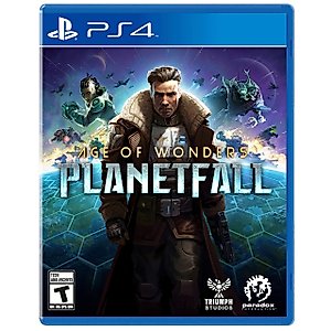 Age of Wonders: Planetfall - PS4 - PlayStation 4