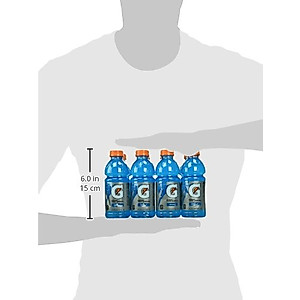 Gatorade Wide Mouth Cool Blue, 20 Fl Oz (pack of 8)