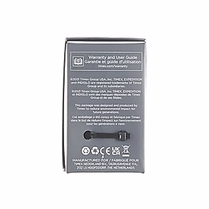 Timex Men's T49713 Expedition Camper Black Fast Wrap Strap Watch