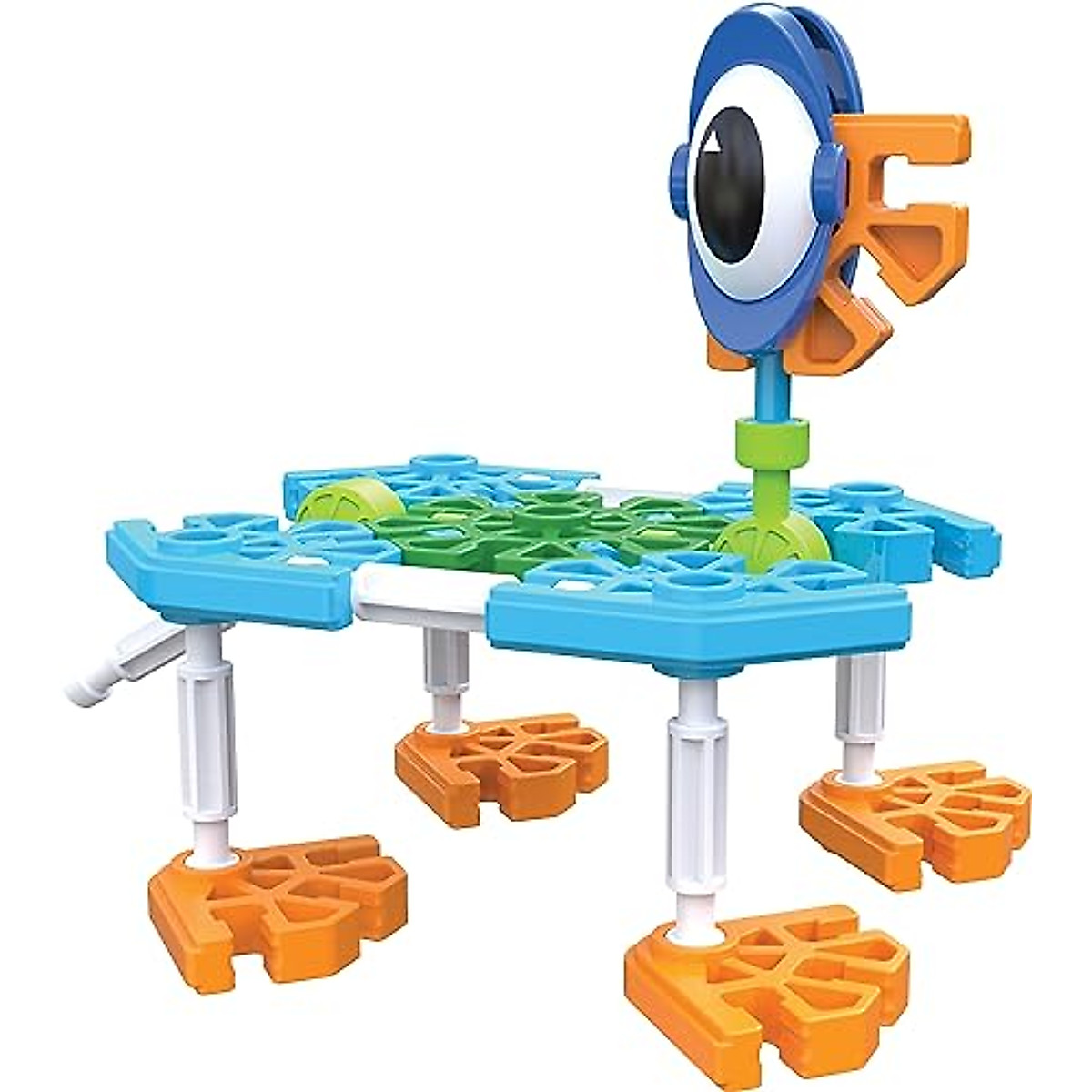 KID K’NEX – Budding Builders Building Set – 100 Pieces – Ages 3 and Up – Preschool Educational Toy