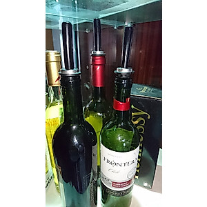 New Designed Liquor Pour Spouts Covers- 10 Pcs Plastic Bottle Pourer Cover Dust Caps (Not Include Pour Spout)