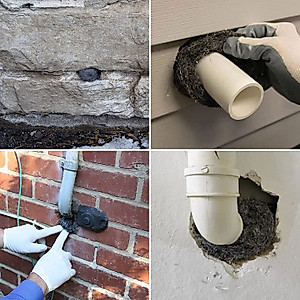 BLOSY Steel Wool 0000 Roll 20ft, Grade #0000 Fine, Multifunctional Fill Fabric DIY Kit, Block Holes Gaps, Finish, Polishing & Cleaning, 10ft x 2 Roll