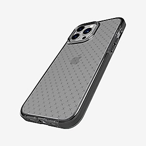 Evo Check for iPhone 13 Pro Max –TPU Ultra-Protective Phone Case with 16ft Multi-Drop Protection, Black