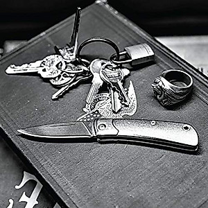 Gerber Gear 31-003719 Wingtip Compact Folding Pocket Knife, 2.5 Inch Fine Edge Blade, Green