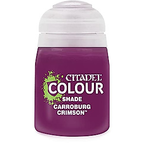Shade: Carroburg Crimson (18ml)