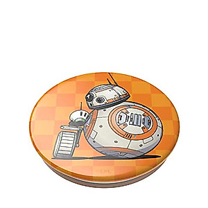 PopSockets PopGrip: Swappable Grip for Phones & Tablets - Star Wars - BB-8 & D.O.