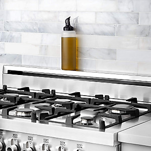 OXO Good Grips 12 oz Precision Pour Glass Oil Dispenser & Good Grips Chef’s Squeeze Bottle, 16.0z