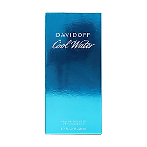 DAVIDOFF Coolwater Men/davidoff Edt Spray 6.7 Oz (200 Ml) (m) 6.7 Oz Edt Spray 6.7 OZ