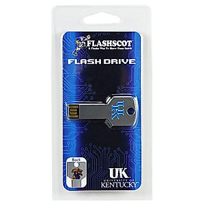 Kentucky Wildcats Flash Key USB Drive 16GB