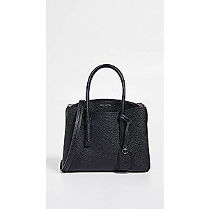 Kate Spade New York Margaux Medium Satchel Black One Size