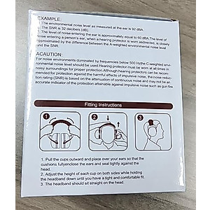 2 Pack Noise Canceling Headphones for Kids, Kids Ear Protection Earmuffs for Autism, Toddler, Children, Kids Noise Cancelling Headphones Sound Proof Earmuffs for Concerts, Air Shows, Fireworks