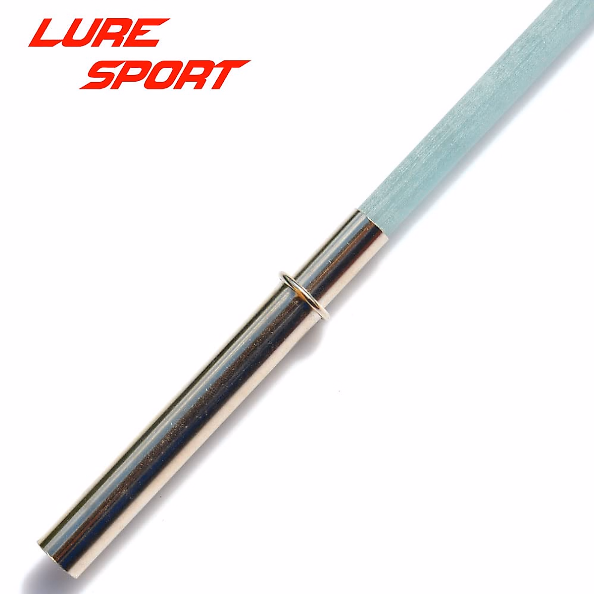 LureSport 5 Sets Connecting Tube A Brass Ferrules Chrome Plated Rod Fishing Rod Building Component Repair Pole DIY Accessory (1pc Each Size 9 10 11 12 13)