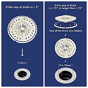 Siwano,12 Pack, Disposable Shower Drain Hair Catcher/ Stopper/ Strainer/ Snare/Trap, Clog Prevention, Bathtub Drain Protector for Bathtub & Bathroom, No Need to Clean (Patent Pending Product)