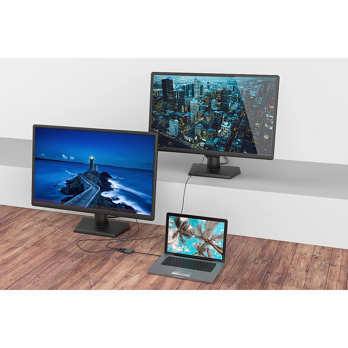 Mobility Lab - ML305882 - HUB-USB-C Adapter - 4 in 1 - Space Grey