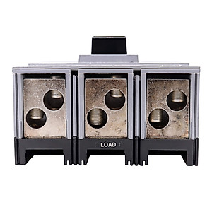 Siemens HJD63F400 Sentron Molded Case Circuit Breaker, HJD6-A, 3-Pole, 400A, 600V