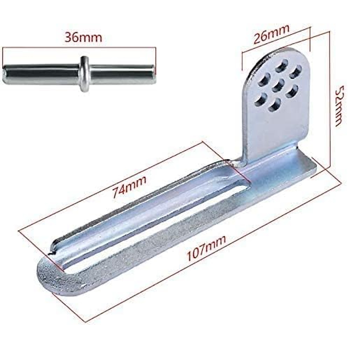 TITISKIN Refrigerator Door Hinge Kit compatible with Many Different Brands' Refrigerator