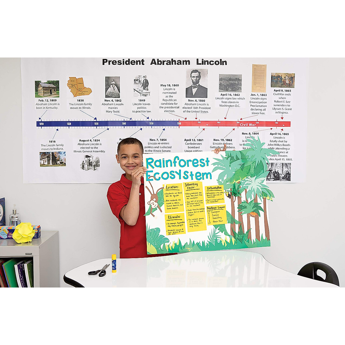 Pacon Super Value Poster Board, 22"X28", White, 50 Sheets