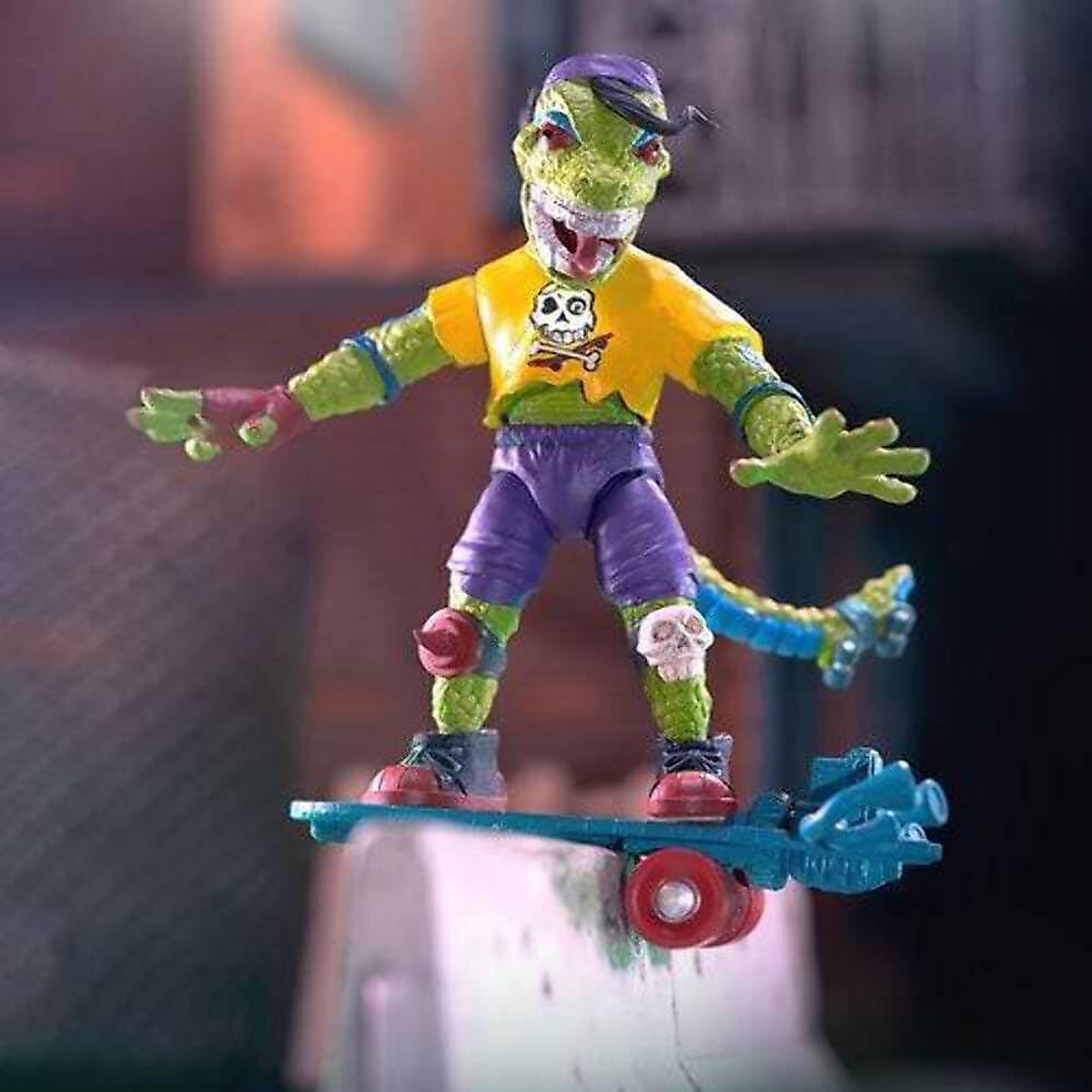 TMNT Ultimates Wave 1: Baxter Stockman Action Figure Version 2