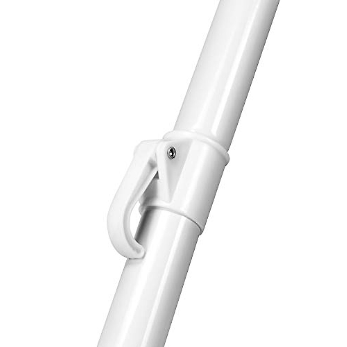 Sport-Brella Core Vented SPF 50+ Upright Beach Umbrella (6-Foot), Heathered Blue