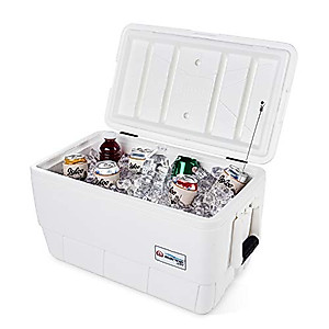 Igloo 36 Quart Marine Ultra Cooler , White