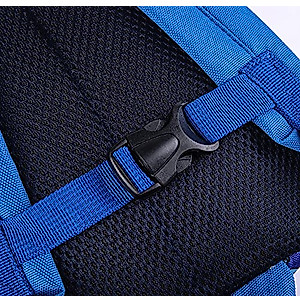 YUPING Toddler kids Dinosaur Backpack Book Bags with Safety Leash for Boys Girls (Style:1 Dark blue)