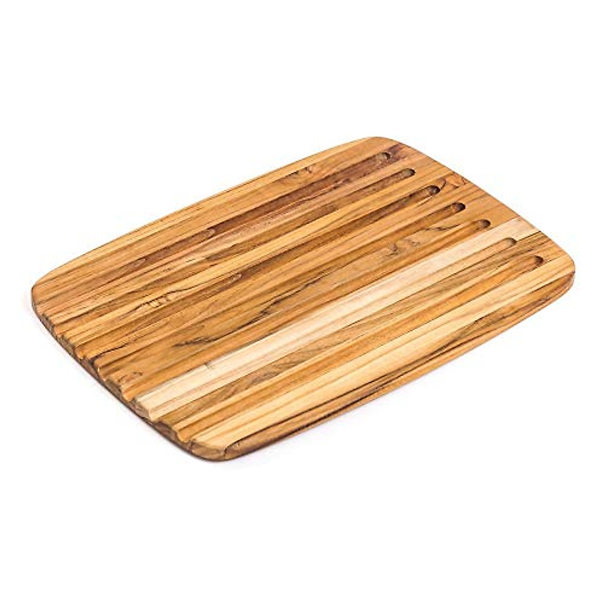 TeakHaus Edge Grain Bread Board | 16" x 11" x 0.55"