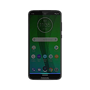 Moto G7 with Alexa Hands-Free – Unlocked – 64 GB – Ceramic Black (US Warranty) – Verizon, AT&T, T–Mobile, Sprint, Boost, Cricket, & Metro