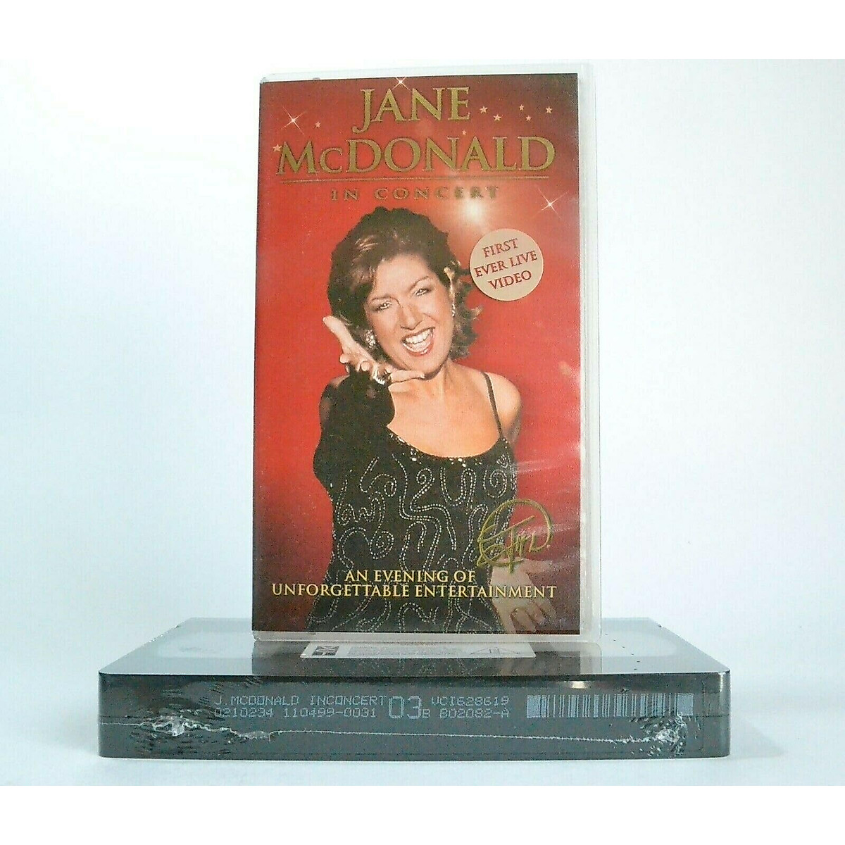 Jane McDonald: In Concert - Brand New Sealed - Live Performance - Music - VHS