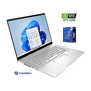 HP - ENVY 16" Laptop - QHD(2560 × 1600) Touch-Display - Intel Core i7-13700H - NVIDIA GeForce RTX 4060-2 x Thunderbolt (64GB RAM | 2TB PCIe SSD)