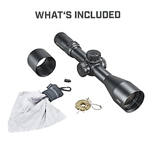 Elite Tactical Bushnell 6-36x56mm XRS3 Riflescope with G4P Precision Reticle, Professional Grade, Long Range Competition Riflescope with ED Prime Objective