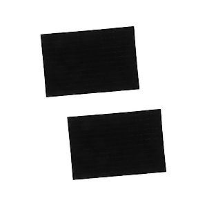 Zerodeko 2pcs Jewelry Sponge Pad Jewelry Organizer Inserts Earring Inserts Earring Sponge Tray Earring Tray Bracelet Display Stand Ring Holder for Jewelry Travel Needle Display Mat