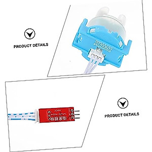 HOMOCONO Module Turbidity Experiment Turbidity Sensor Detection Turbidity Value Detection Water Quality Detection Dishwasher Turbidity Sensor Turbidity Testing 3.3-5v Turbidity Plastic Blue