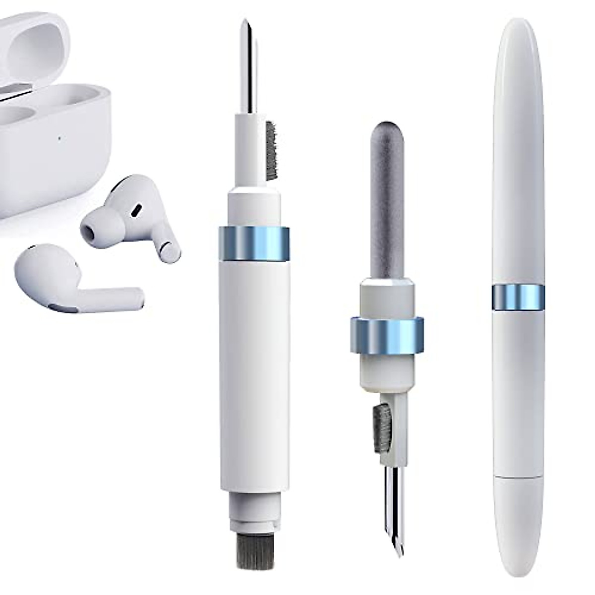 Airpod & Earbud Cleaner Kit: 4-in-1 Cleaning Pen Tool