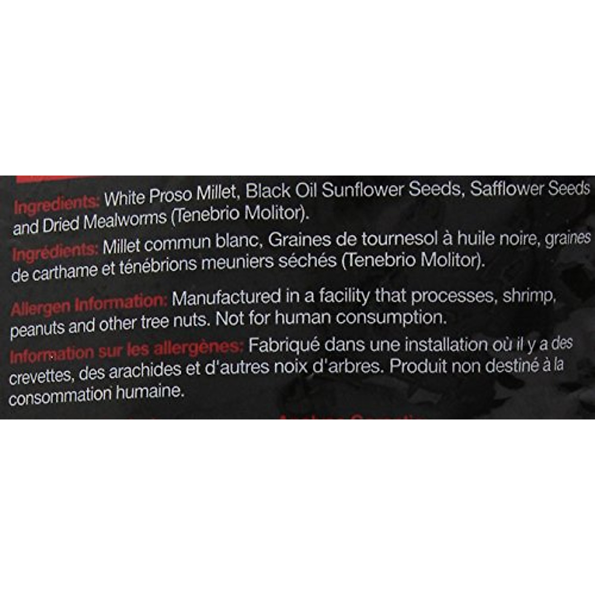 F.M.Brown'S 40843 Bird Lover'S Blend Hi-Energy Plus With Mealworms, 5-Pound