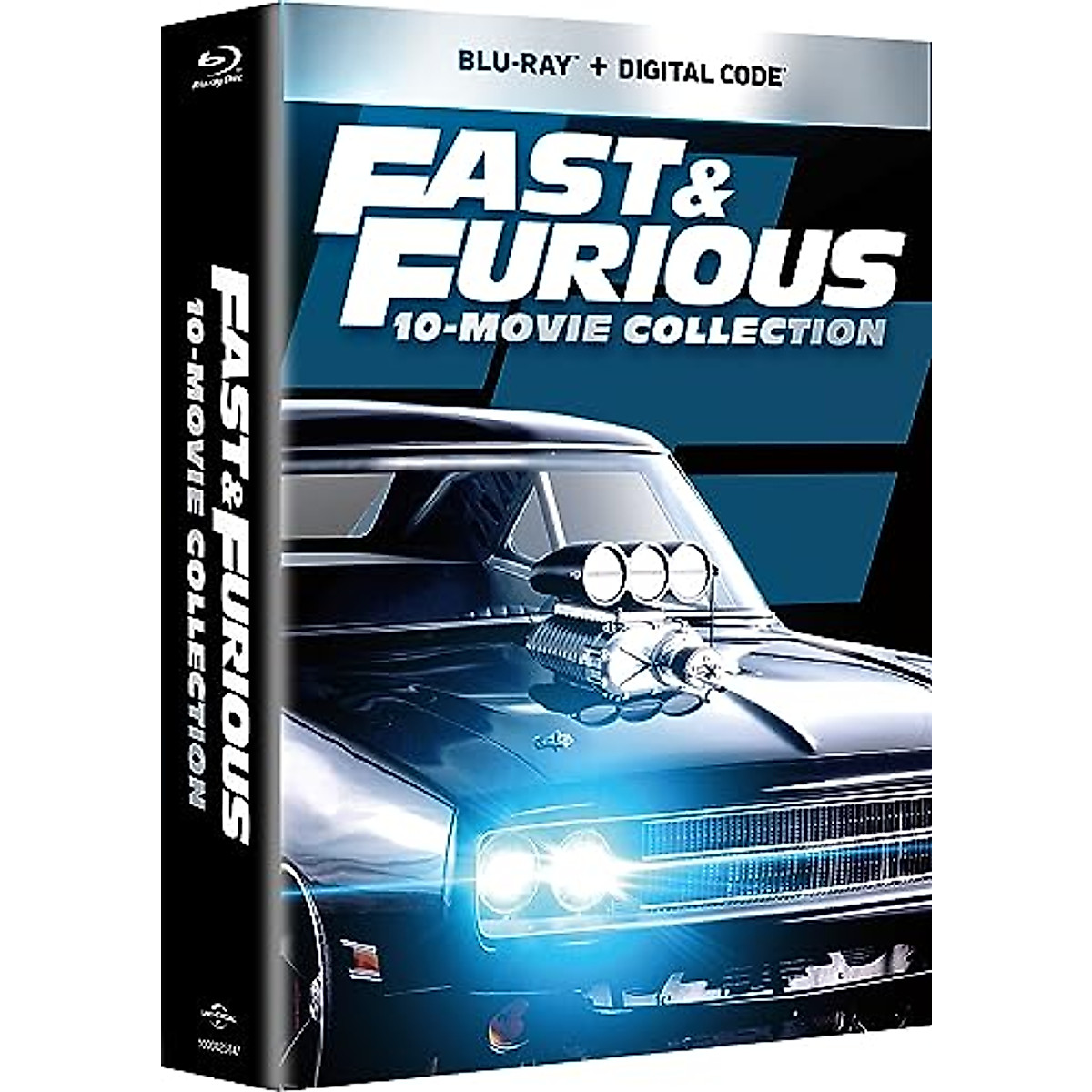 Fast & Furious 10-Movie Collection - Blu-ray + Digital