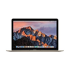 Apple MNYL2LL/A 12in MacBook, Retina, 1.3GHz Intel Core i5 Dual Core Processor, 8GB RAM, 512GB SSD, Mac OS, Gold (Newest Version) (Renewed)