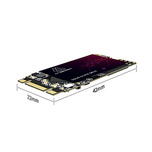 Kingshark M.2 2242 SSD 64GB Ngff Internal Solid State Drive High-Performance Hard Drive for Desktop Laptop SATA III 6Gb/s Includes SSD (64GB, M.2 224