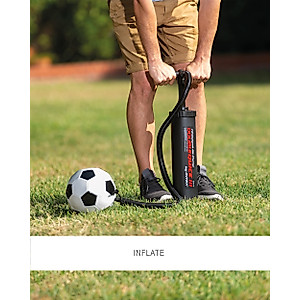 Intex Double Quick III Hand Pump, 19 in (48cm)